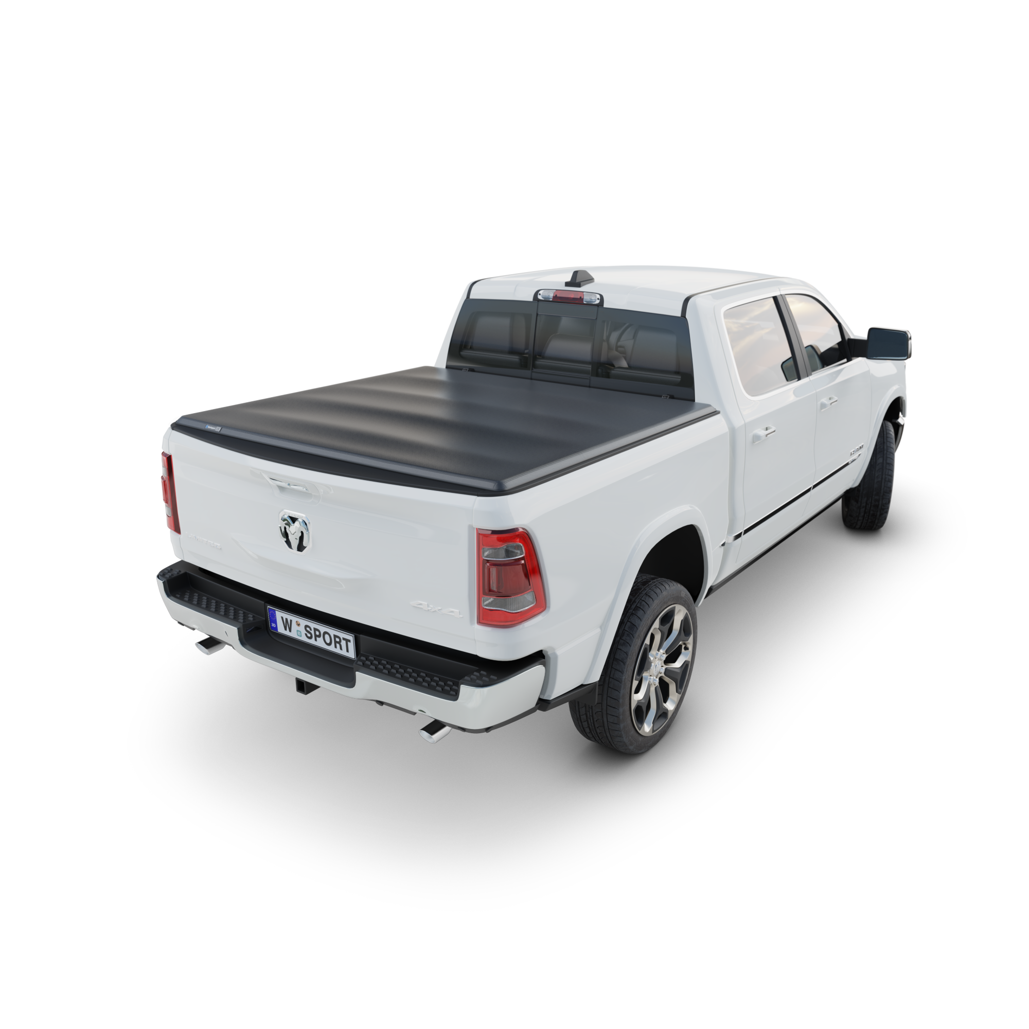 Worksport SC3 Soft Folding Truck Bed Tonneau Cover 20 2735 Fits