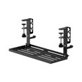 Space Saving Desk Edges Mount with Clamp Cable Management Organizers ...