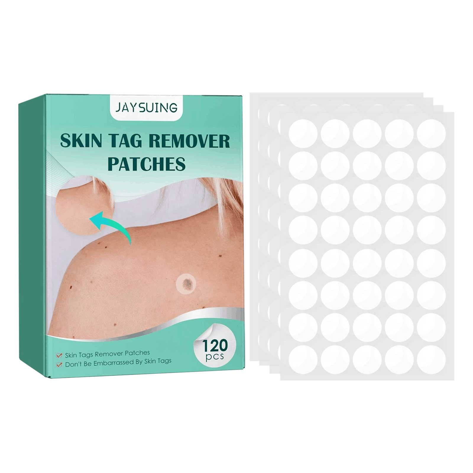 Skin Tag Remover Patches - Ingredientes naturales (Thuja/Melaleuca ...