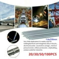 20/30/50/100pcs Aluminium Welding Rods Wire Brazing Easy Melt Solder ...