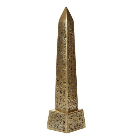 Egyptian Golden Obelisk Pillar Tekhenu Monument to Honor Ancient ...