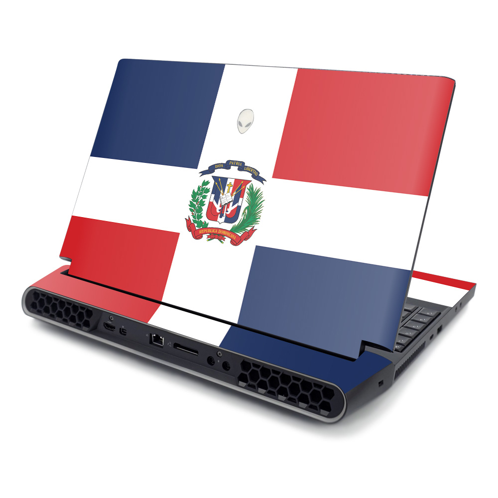 Skin Decal Wrap Compatible With Alienware Area-51M 17" (2019) Sticker ...