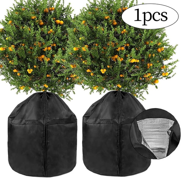 Plant Frost Protection Cover Plants Cover Freeze Protection for Potted ...