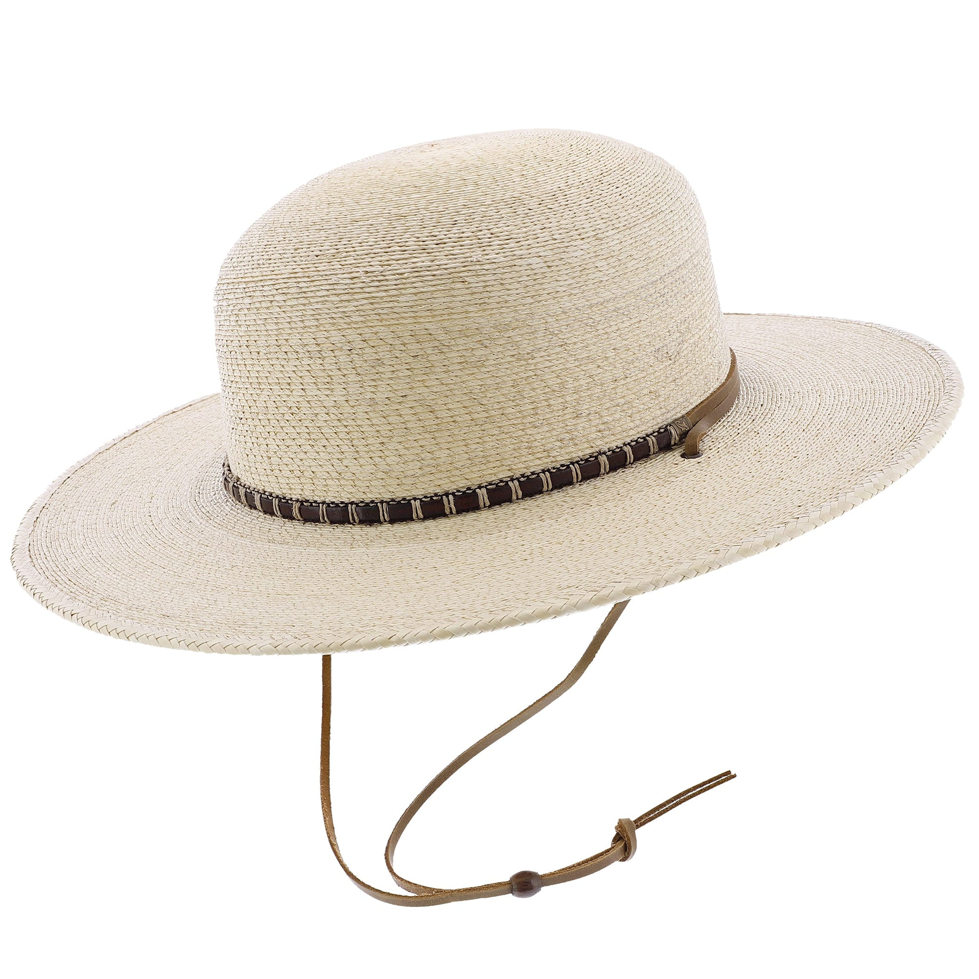 Klondike - Stetson Palm Straw Open Crown Western Hat - XSKLNE - Walmart.com
