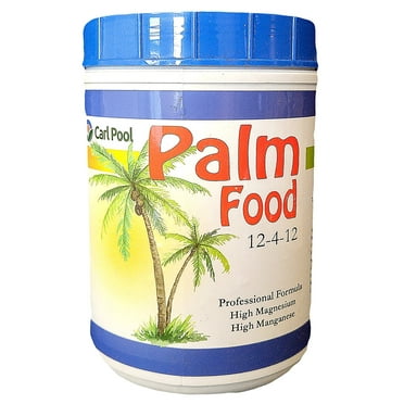Carl Pool Palm Food 50 lb. - Complete Plant Food with Extra Magnesium ...