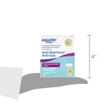 Equate Anti-Diarrheal and Anti-Gas Multi-Symptom Relief Caplets, 24 ...