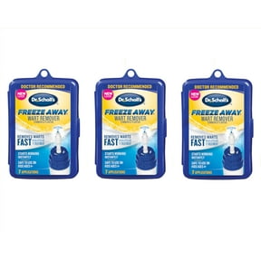 Dr. Scholl's Freeze Away Wart Remover, 7 Treatments, Box HSA/FSA ...
