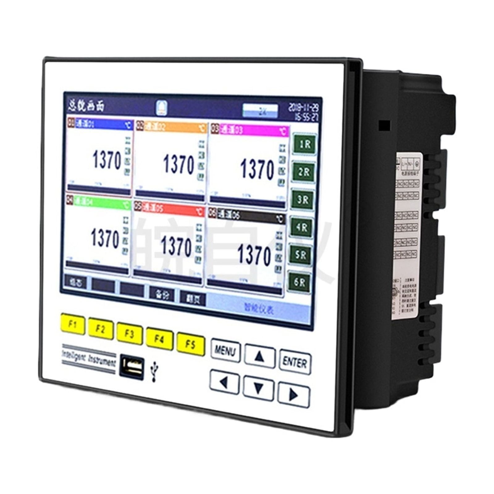 Current Voltage Data Logger USB Interface Multiple Channels Signal ...