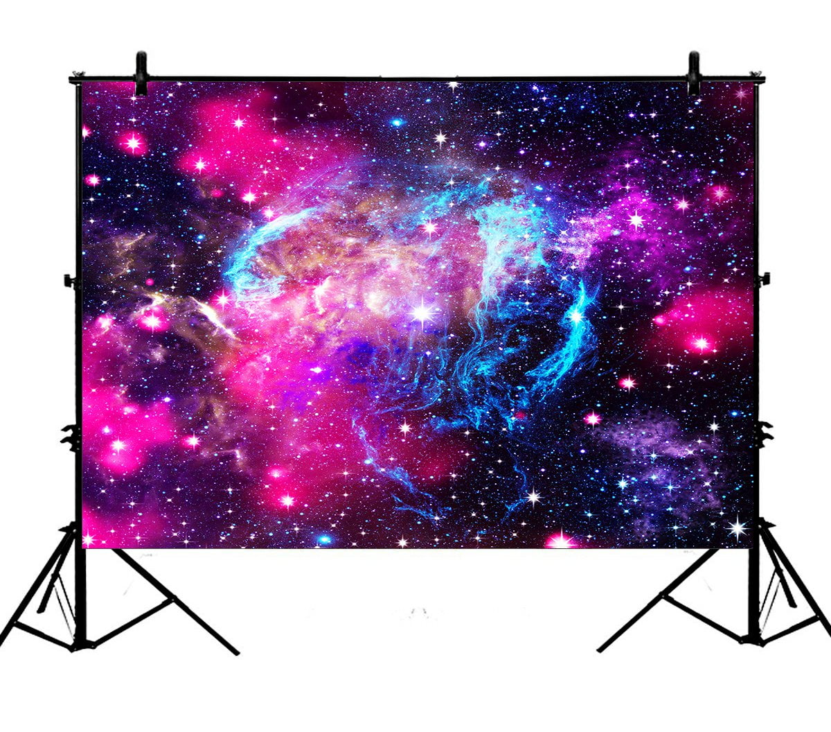 PHFZK 7x5ft Cosmos Cosmic Backdrops, Abstract Nature Universe Galaxy ...