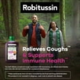 Robitussin Naturals Honey-Flavored Liquid Cough Syrup for Adults, 8.3 ...