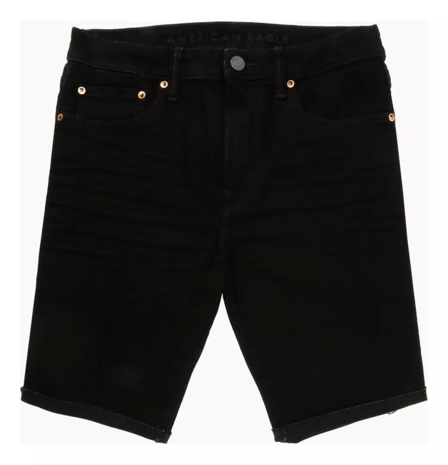Short De Mezclilla American Eagle Black Para Hombre | Bodega Aurrera en ...