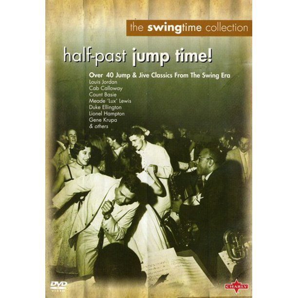 Swingtime Collection: Half Past Jump Time (DVD) - Walmart.com
