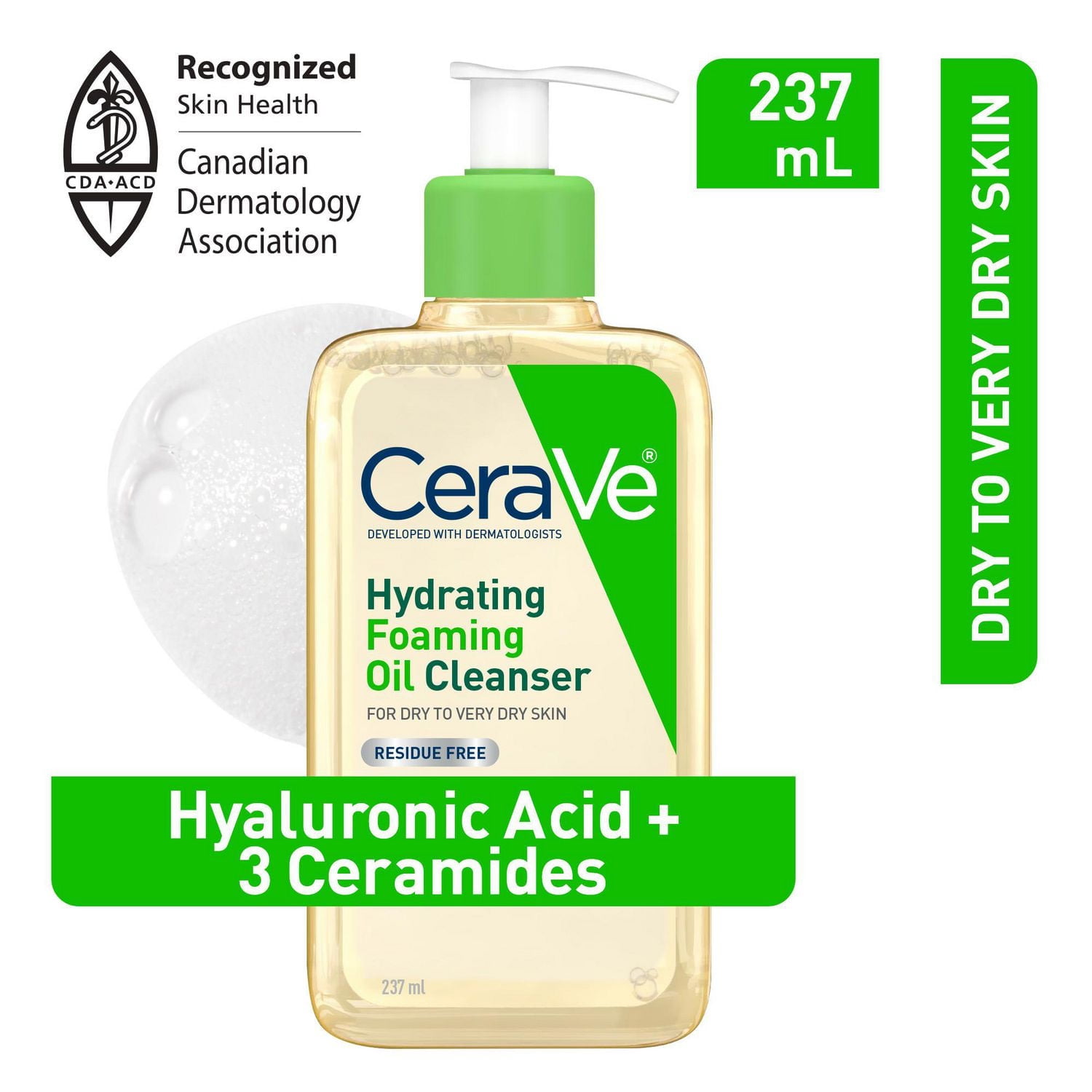 Click here for Cerave Hydrating Foaming Oil Cleanser  Face And Bo... prices