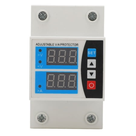 Over Under Voltage Protector, 63A Undervoltage Protection Over Under ...