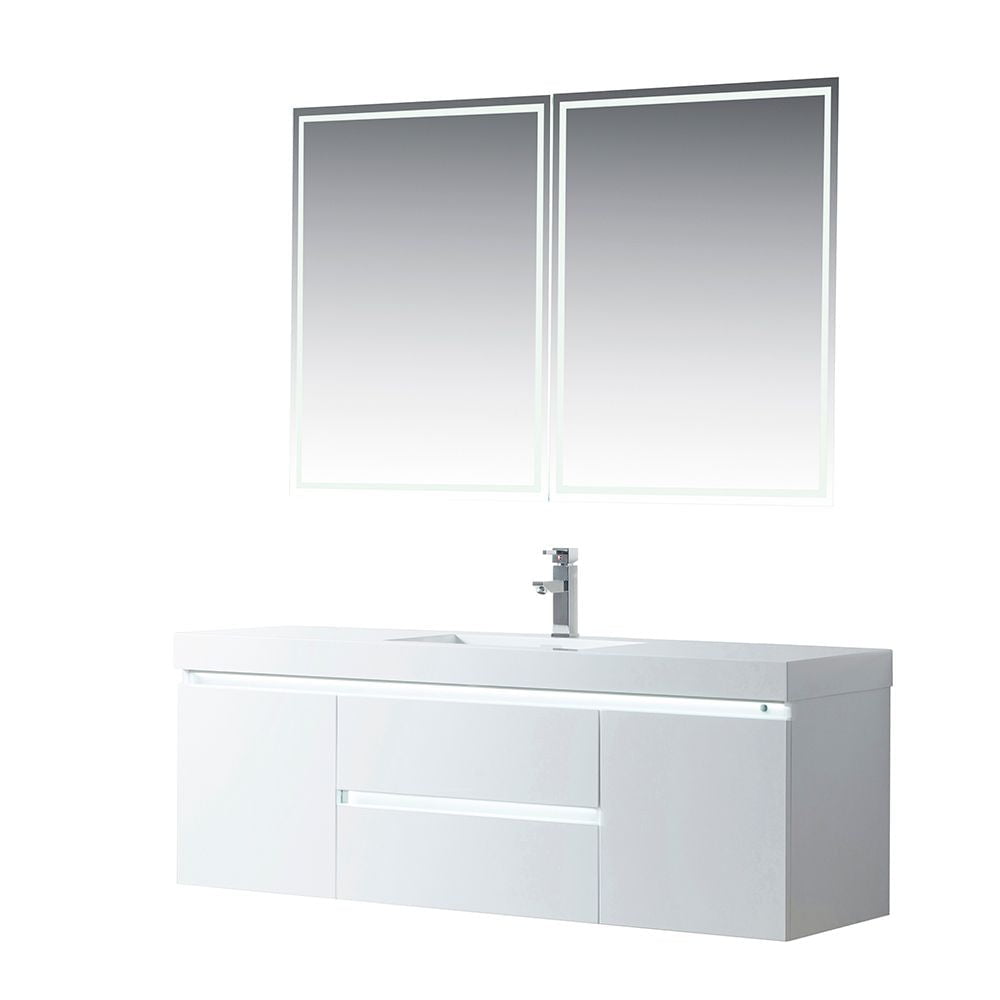 Click here for Vanity Art 60 Inches Single Sink Wall Mounted Bath... prices