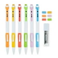 Pen+Gear Refillable Mechanical Pencils 0.7mm with Lead Refills, Set of ...