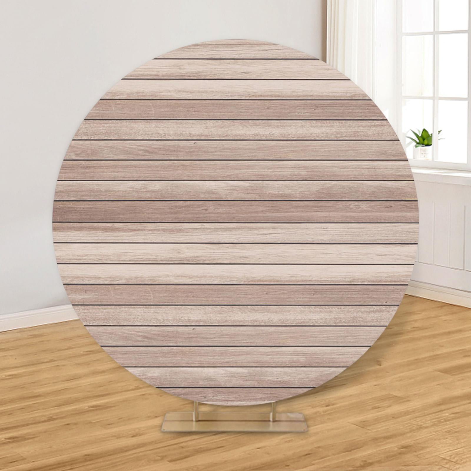 Round Backdrop Cover, Reusable Portable Washable Circle Photography ...