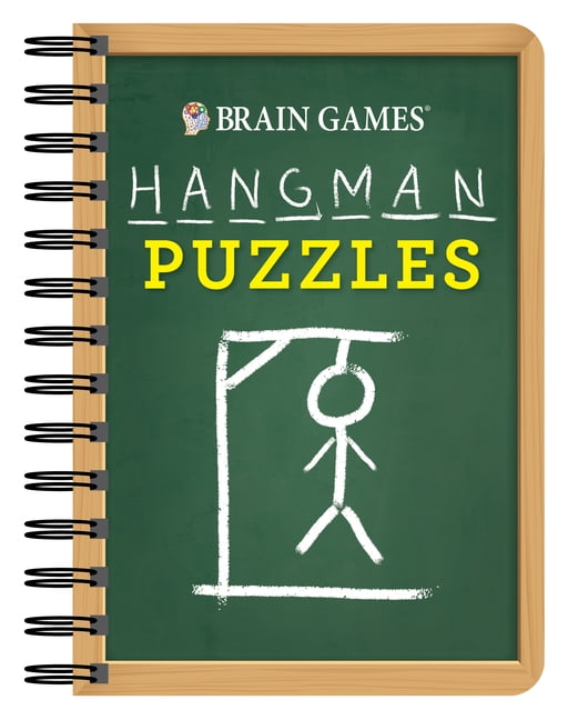 Brain Games - To Go: Brain Games - To Go - Hangman Puzzles (Other ...