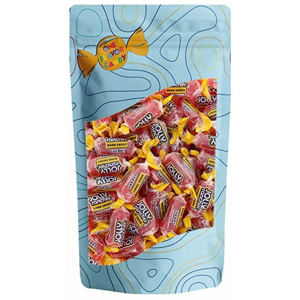 Jolly Rancher Hard Candy Bulk in Bag (1lb)(Cherry) - Walmart.com
