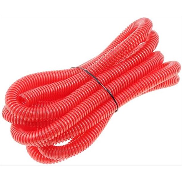 86650 Red Flex Split Wire Conduit 0.38 In. x 10 Ft. - Walmart.com