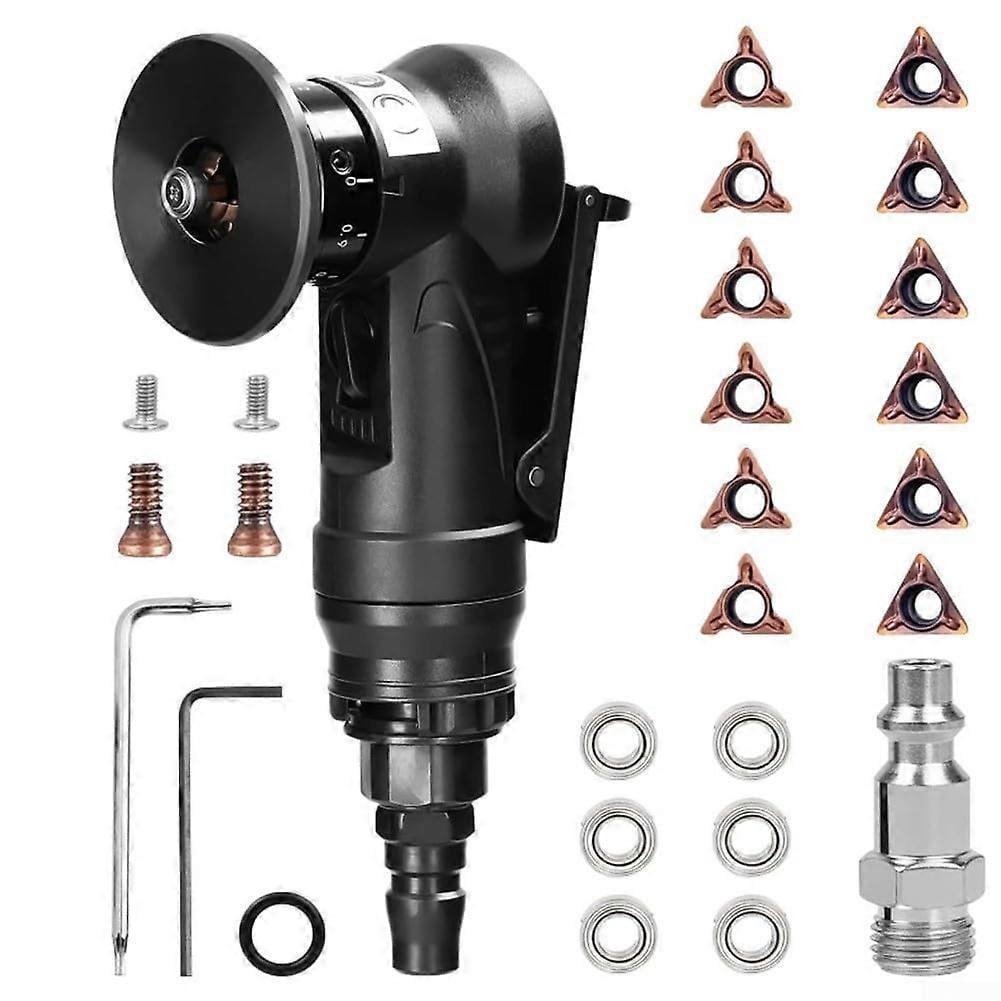 Compact Air Chamfering Tool For Precision Edge Work, 30000 RPM ...