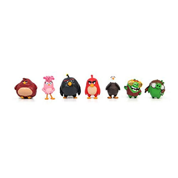 Angry Birds Movie Mini Figure Multi Pack Set A (7 Piece) - Walmart.ca