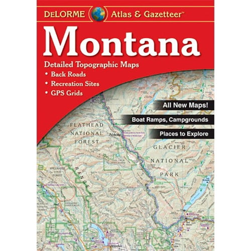 Universal Map Montana Atlas & Gazetteer - Walmart.com