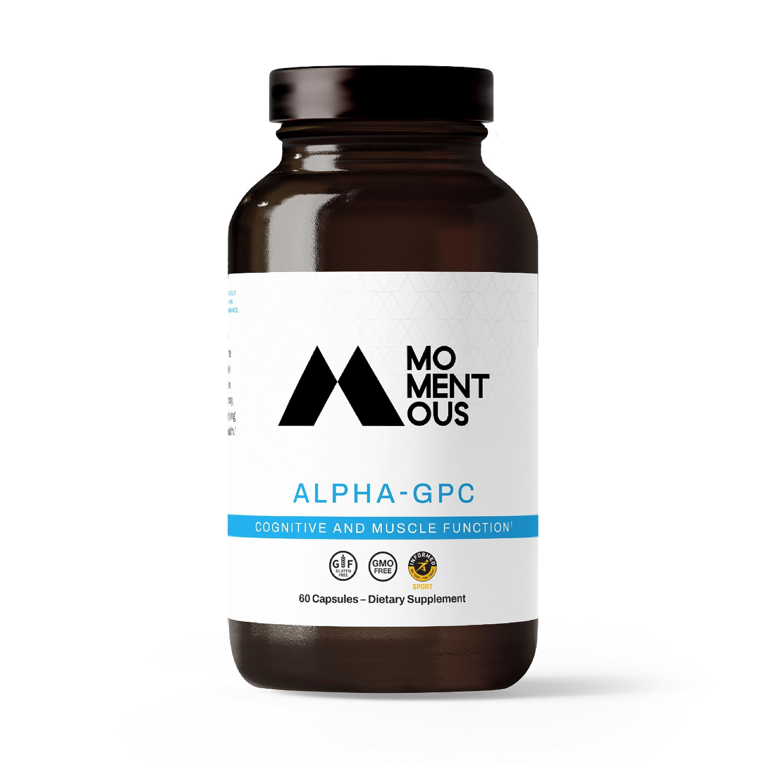 Suplemento Momentous Alpha GPC Cognitive Health, 60 porciones | Bodega ...