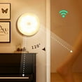 TOUMENY Human Sensing Night Light, 120° Wide Angle Motion Sensor ...