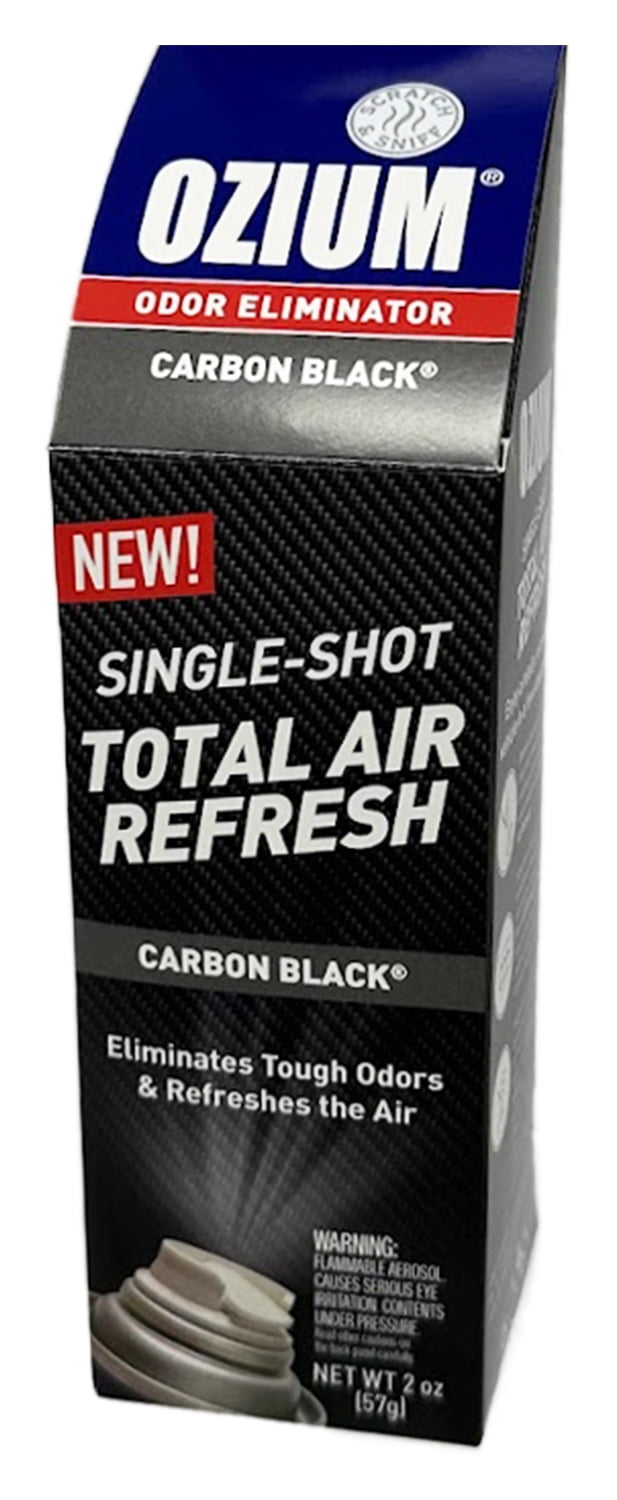 Ozium Air Sanitizer, 2 oz Car Fogger: Single-Shot Smoke Odor Eliminator ...