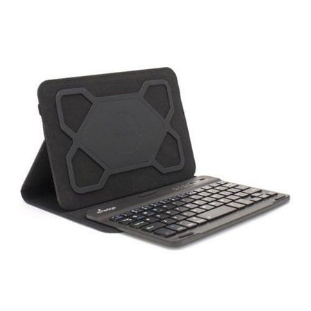 M Edge Universal SM Folio Pro w/ Keyboard For 7-8 Inch Tablets - Black ...