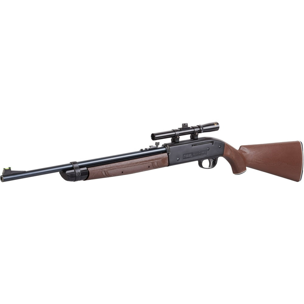 Crosman 2100 Classic Variable Pump 177cal Air Rifle with Scope, 2100X ...