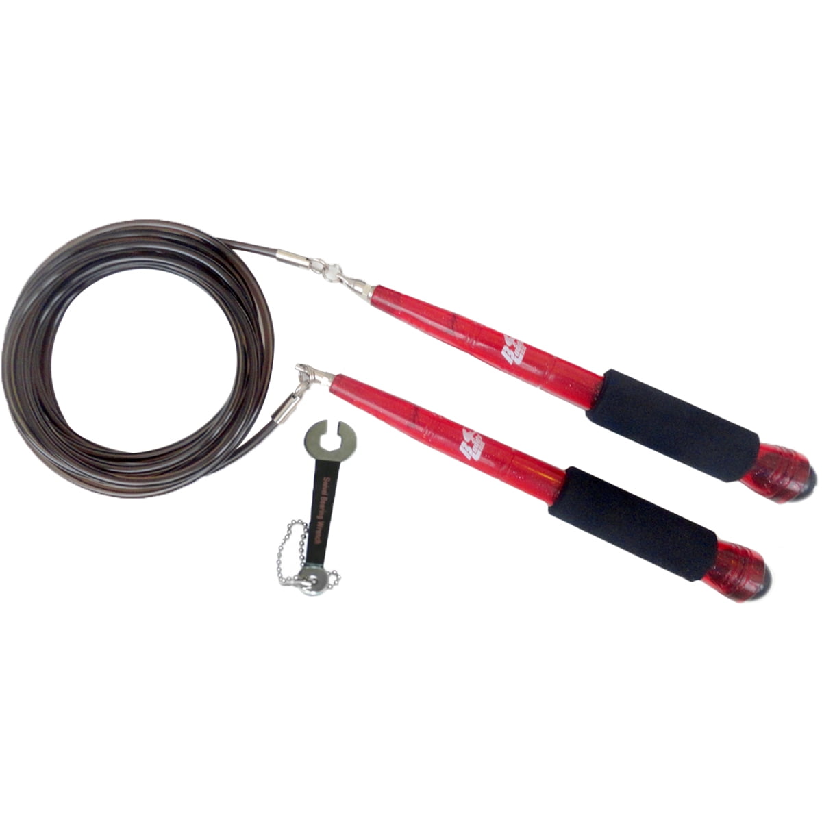 Buddy Lee Rope Master Jump Rope - Red/Black - Walmart.com