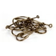 Ozark Trail Bronze Baitholder Light Wire Fishing Hooks Size 6, 15 Pack ...