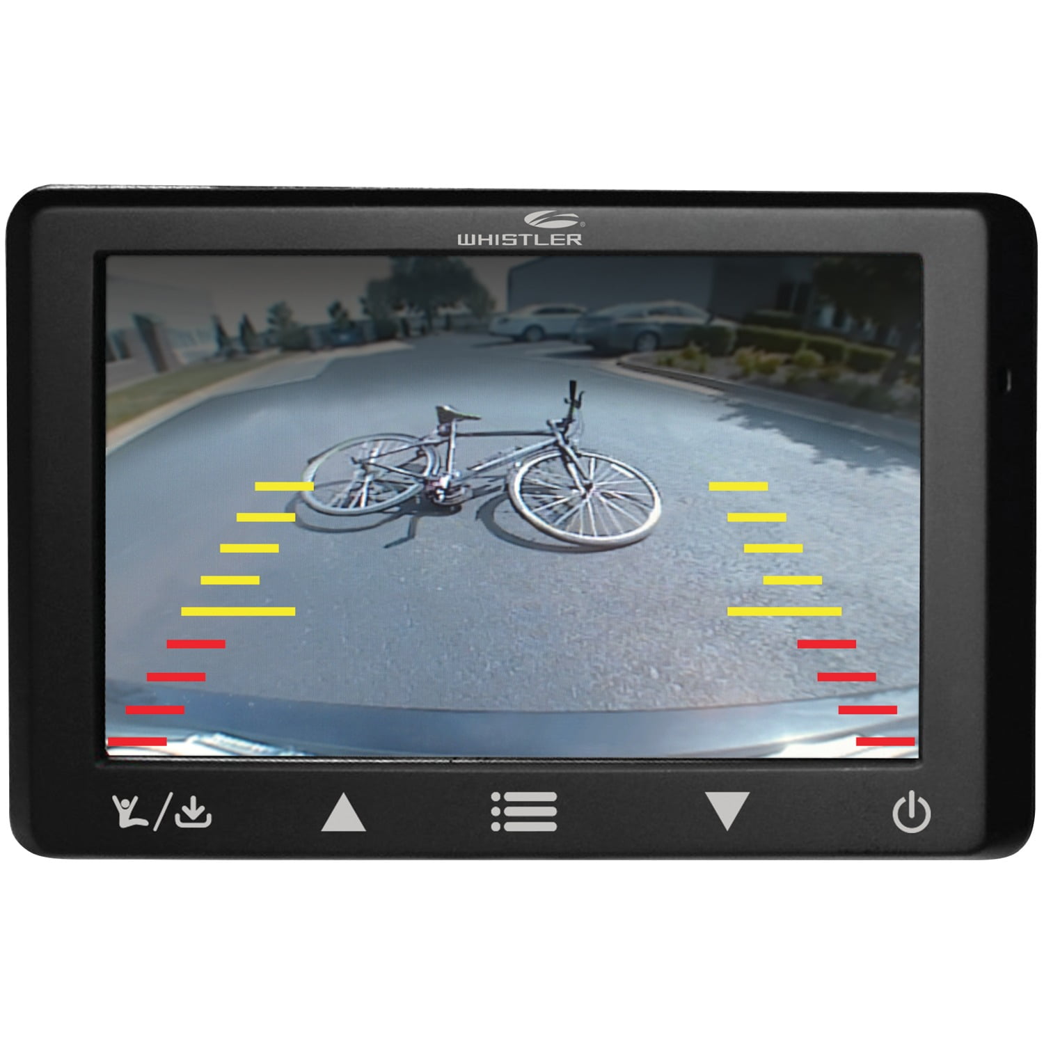 Whistler WBU-1000 Digital Wireless Backup Camera with Solar Panels ...