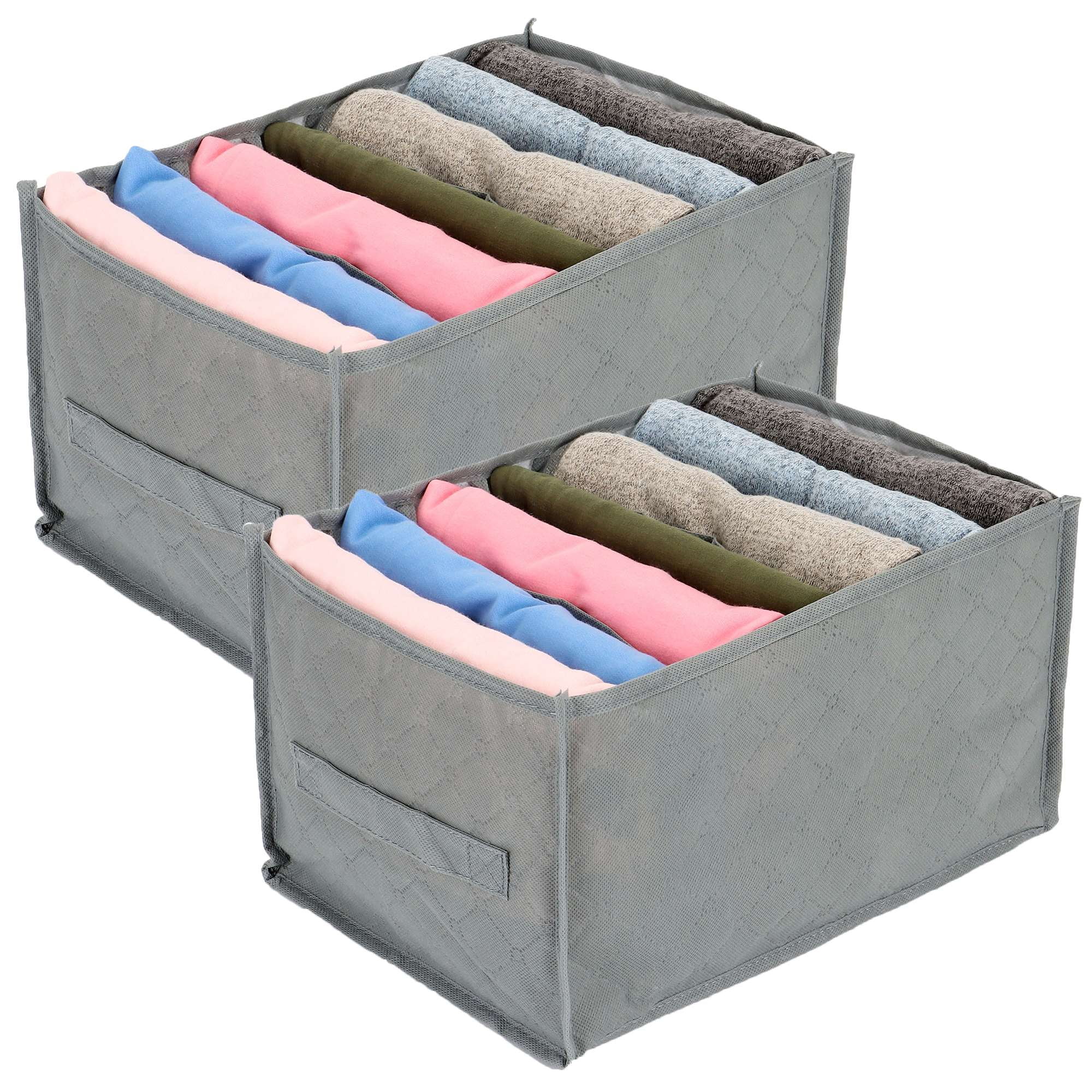 Luxtrada 2/1PCS Wardrobe Clothes Organizer Closet Organizers and ...