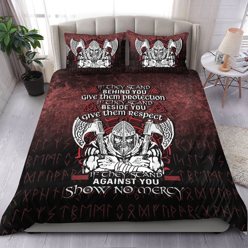 Juego de cama Wonder Print Shop - Against You Show No Mercy Bed Set ...