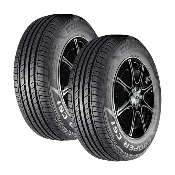 Paquete de 2 Llantas 185/60 R15 84T Cooper Cs1 | Bodega Aurrera en línea