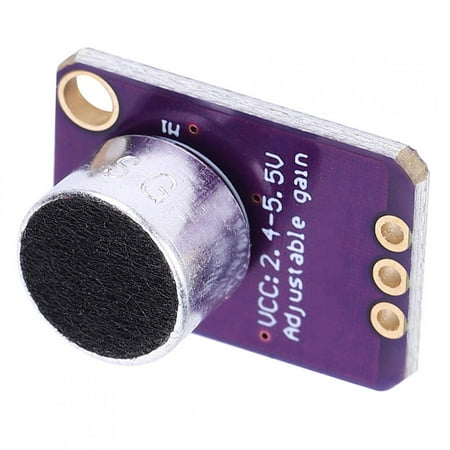 Electret Microphone Max4466 Electret Microphone Electret Microphone ...