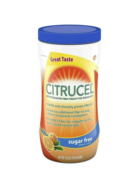 Citrucel in Fiber Supplements - Walmart.com