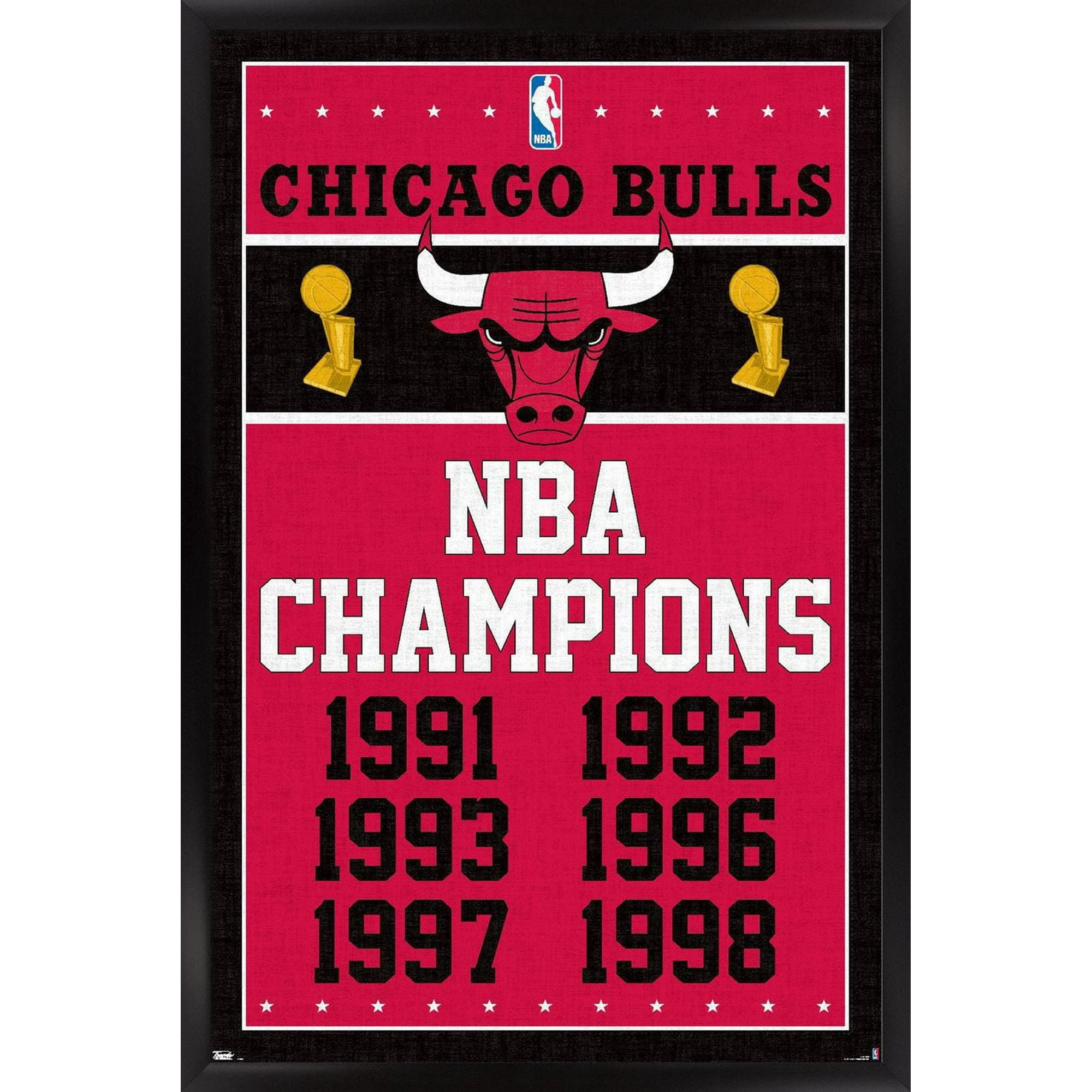 Click here for Trends International Nba Chicago Bulls - Champions... prices