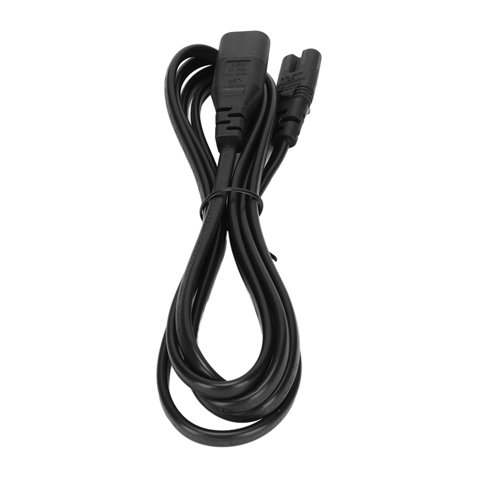 Cable de alimentación IE IE, IEC320 C8 a cable de alimentación IEC320 ...