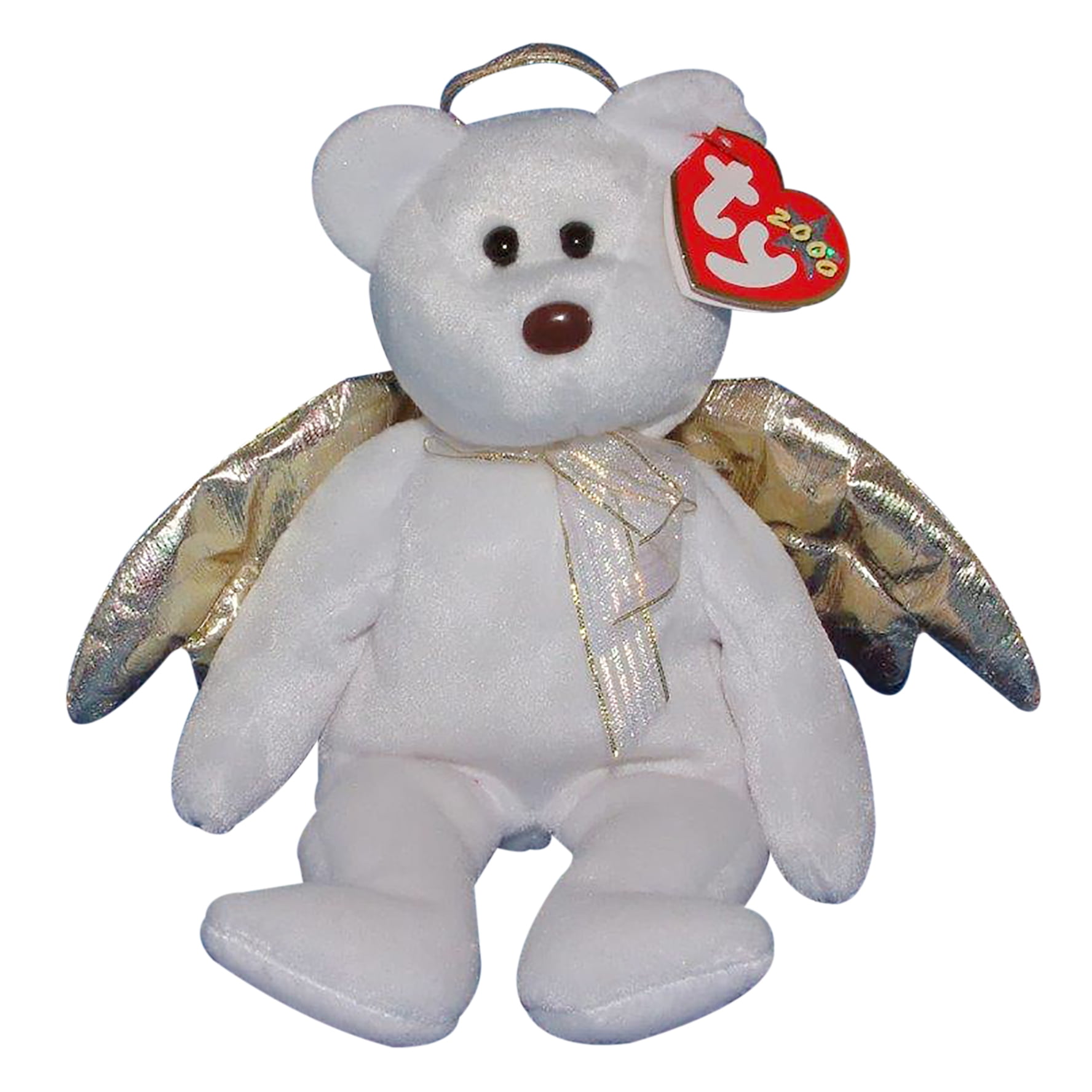 Ty Beanie Baby: Halo II the Bear | Stuffed Animal | MWMT - Walmart.com