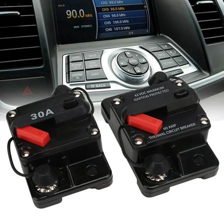 Circuit Breaker Circuit Breaker Fuse Audio Circuit Breaker Resettable ...