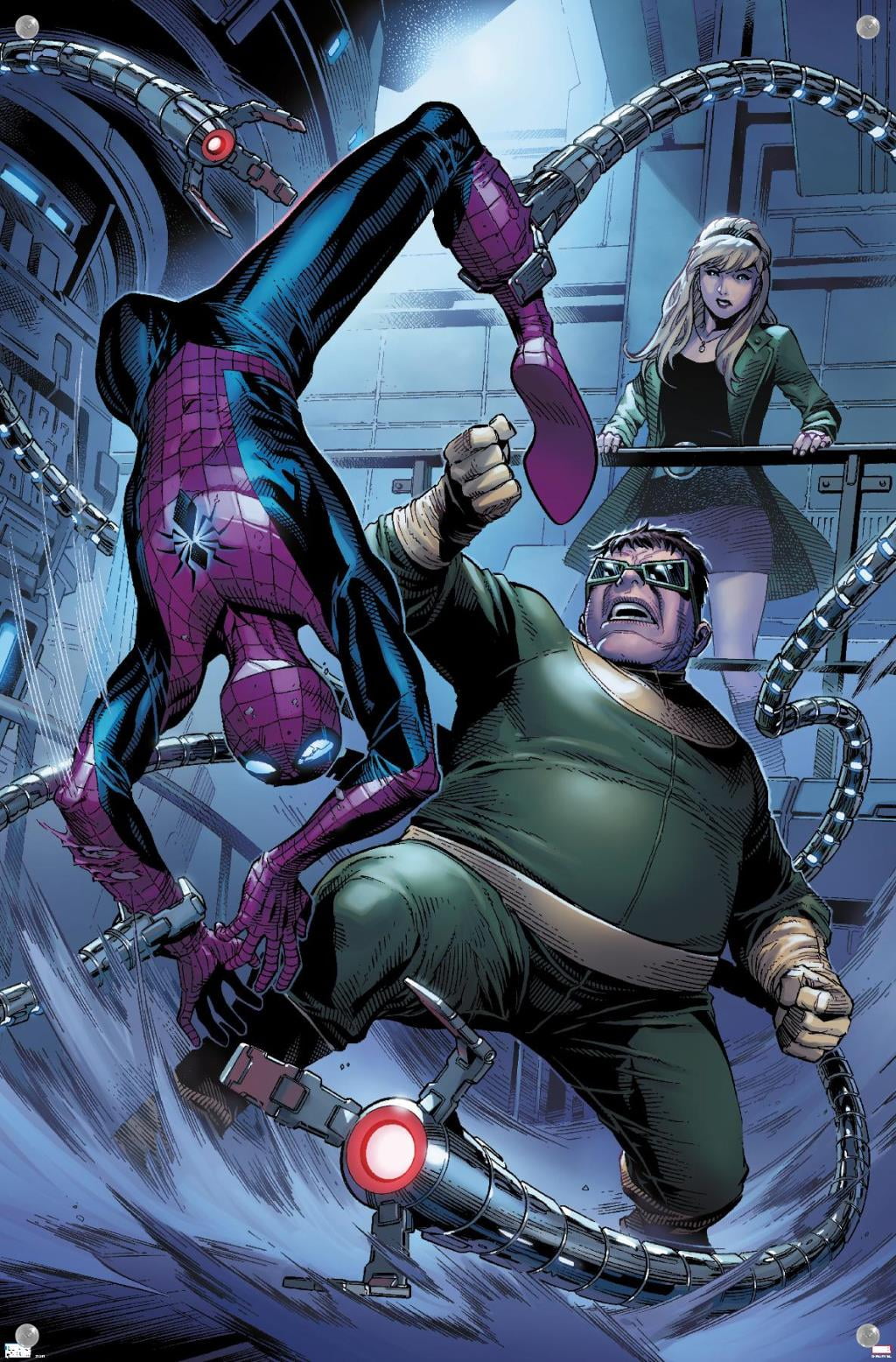 Spiderman Vs Doc Ock Comics