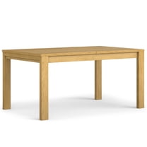 Simpli Home Whitley 72 inch x 36 inch Rectangle Modern Farmhouse Dining ...
