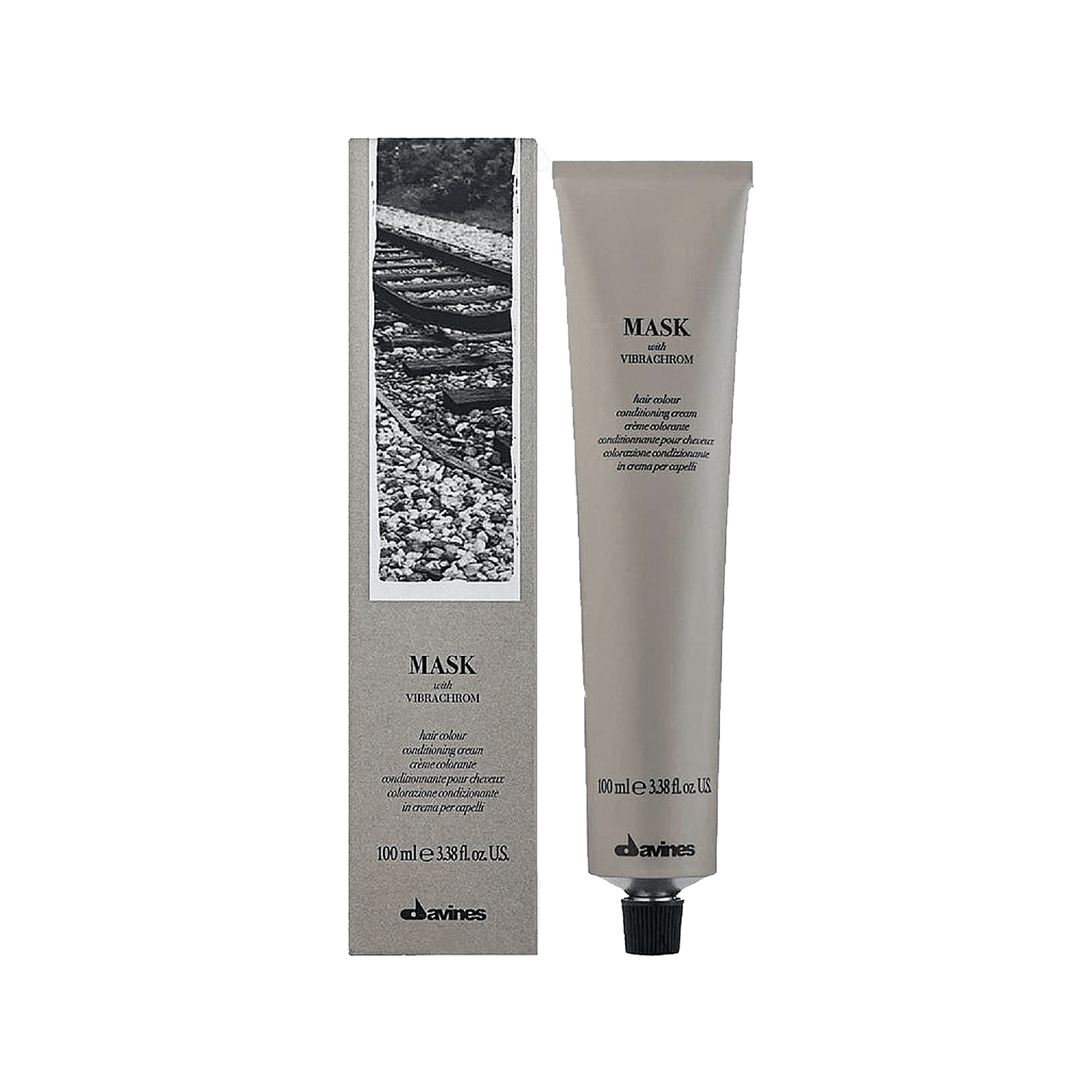 Click here for Davines Mask With Vibrachrom Hair Color 100 Ml - 5... prices