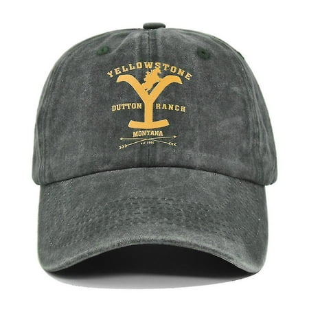 Baseball Cap Yellowstone Fashion Handsome Men And Women Embroidery Cap ...