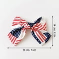 4th of july hair accessories,American Flag Hair Bow Red White Blue ...