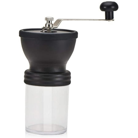 HSD Coffee Grinder Manual Adjustable Set of Tapered Burrs Transparent ...